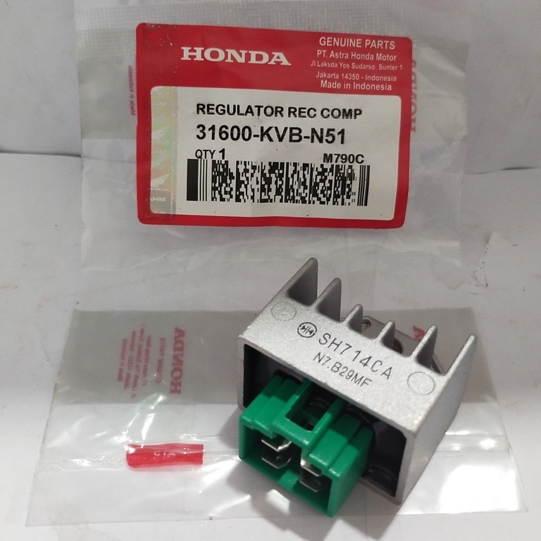 Jual KIPROK REGULATOR HONDA VARIO 31600-KVB-N51 | Shopee Indonesia