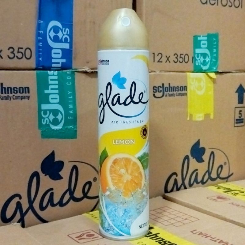 Jual PENGHARUM PENYEGAR RUANGAN GLADE AIR FRESHENER AEROSOL PARFUM ...