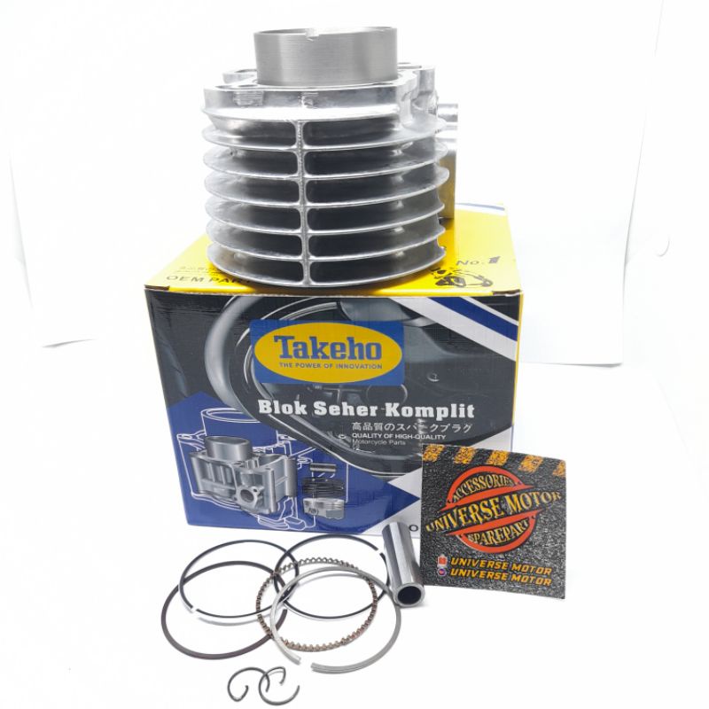 Jual BLOK SEHER BEAT FI VARIO 110 FI SCOOPY FI BLOK MESIN CYLINDER ASSY ...