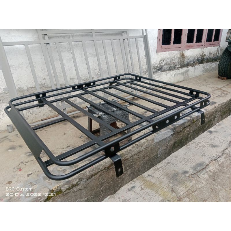 Jual Bagasi mobil / Roofrack custom Kijang capsul Short | Shopee Indonesia