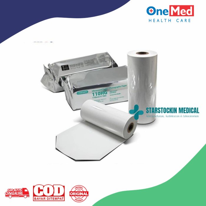 Jual Kertas USG Onemed Ultrasound Paper Kertas Print USG 110 HG ...