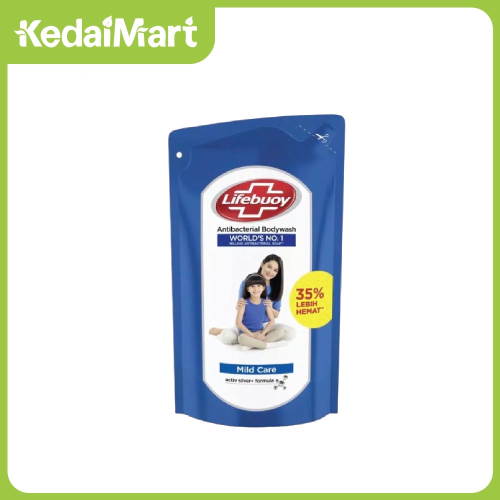 Jual Lifebuoy Body Wash Mild Care Pouch 900 ml | Shopee Indonesia