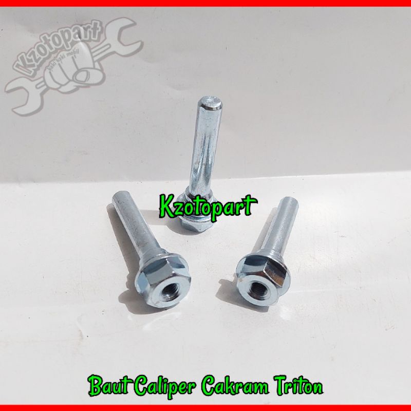 Jual Baut Cakram Pin kaliper Triton Pajero Sport Baut Disc Caliper Triton | Shopee Indonesia