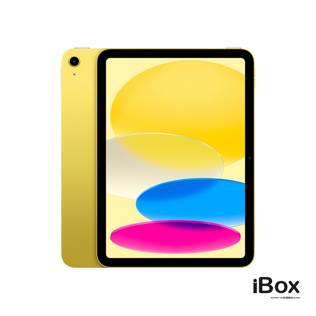 Jual Apple iPad (Gen 10) 10,9 inci, Wi-Fi, 64GB, Yellow | Shopee Indonesia