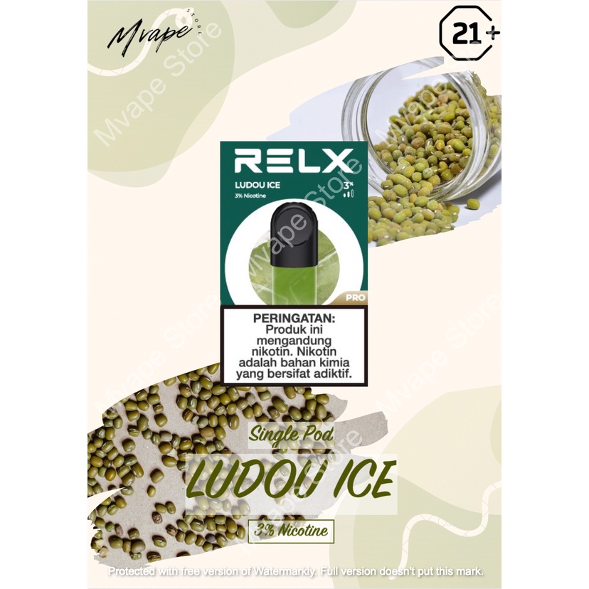 Jual RELX infinity essential pod cotton - Ludou Ice Cartridge | Shopee ...