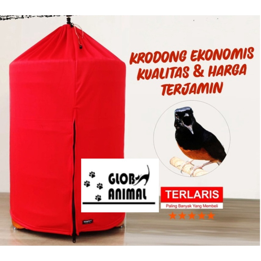 Jual KERODONG SANGKAR MURAI krodong kandang burung murai kerudung ...