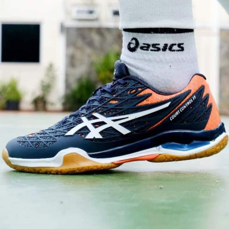 Jual Sepatu Badminton Court control ff Sepatu Tenis pria wanita Sepatu ...