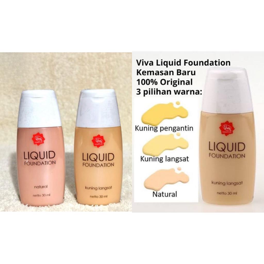 Jual alas bedak viva/foundation viva | Shopee Indonesia