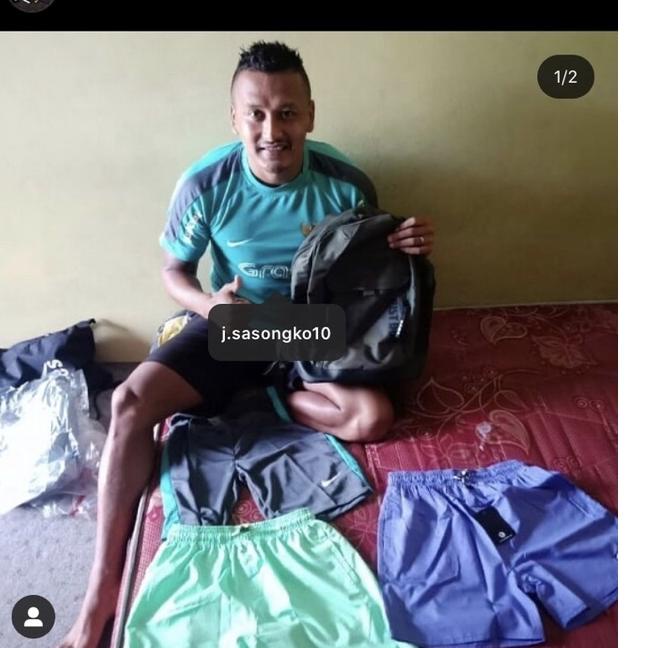 Jual JERSEY LATIHAN TIMNAS/ JERSEY LATIHAN TIMNAS INDONESIA/ TIMNAS ...