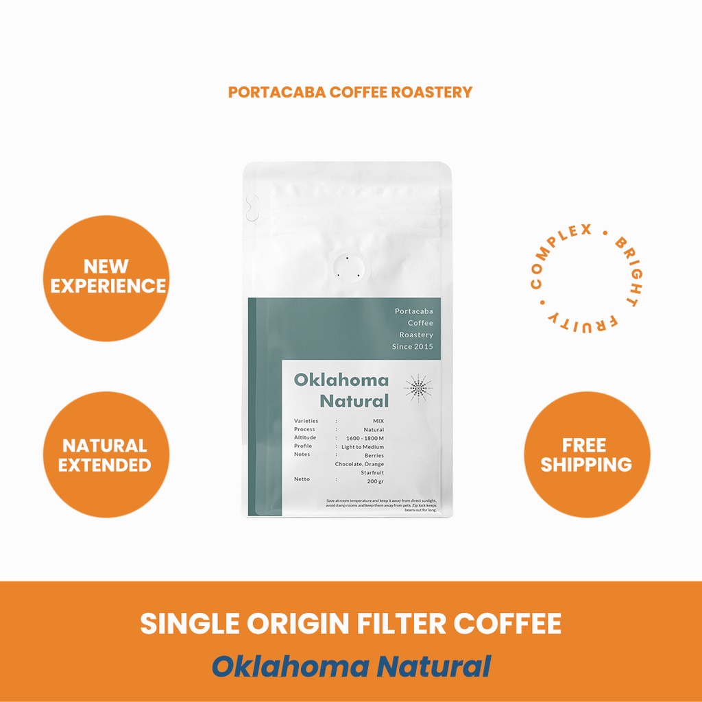 Jual Oklahoma Drip Bag Coffee - (kopi instan filter) by Portacaba ...