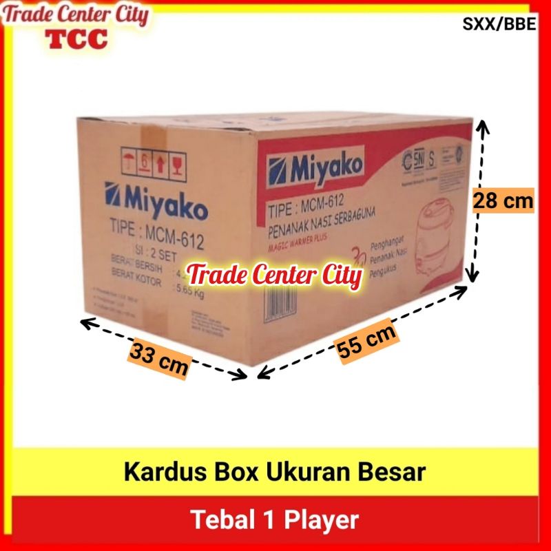 Jual Kardus Jumbo Kotak Karton Dus Ukuran Besar untuk Pindahan Tebal 1 ...