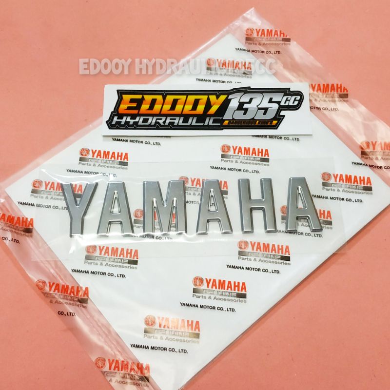 Jual emblem yamaha 3d terbaik ( 1 set ) | Shopee Indonesia
