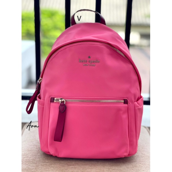 Jual KS Chelsea medium backpack deep dahlia (pink) | Shopee Indonesia