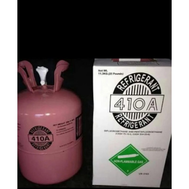 Jual freon r410a refrigerant 11,3 kg | Shopee Indonesia