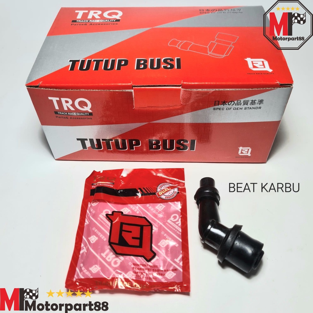 Jual CANGKLONG TRQ COP TUTUP BUSI BEAT KARBU SPACY SCOOPY KARBU ...