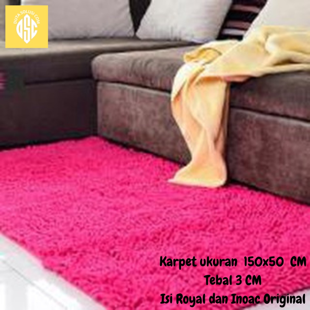 Jual Keset Panjang Ukuran 150x50 Tebal 3 CM (ALAS ANTI SLIP + BUSA ...