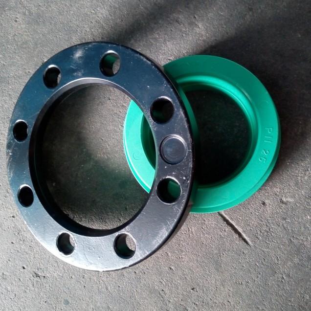 Jual STUB FLANGE PPR 5 INCH X 125 MM FITTING PPR PIPA PPR | Shopee ...