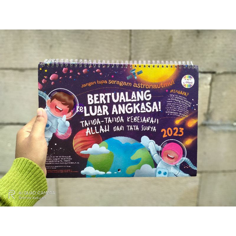 Jual buku.an - KALENDER BUKU EL HANA 2023 : BERPETUALANG KE LUAR ...