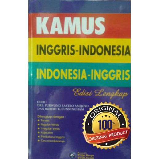 Jual Kamus Inggris Indonesia- Indonesia Inggris Edisi Lengkap | Shopee ...