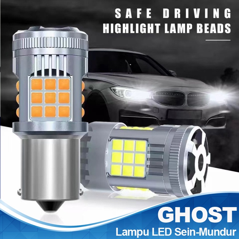Jual Bohlam Lampu LED Bayonet Rem - Sein - Mundur Ghost Dajal | Bohlam ...