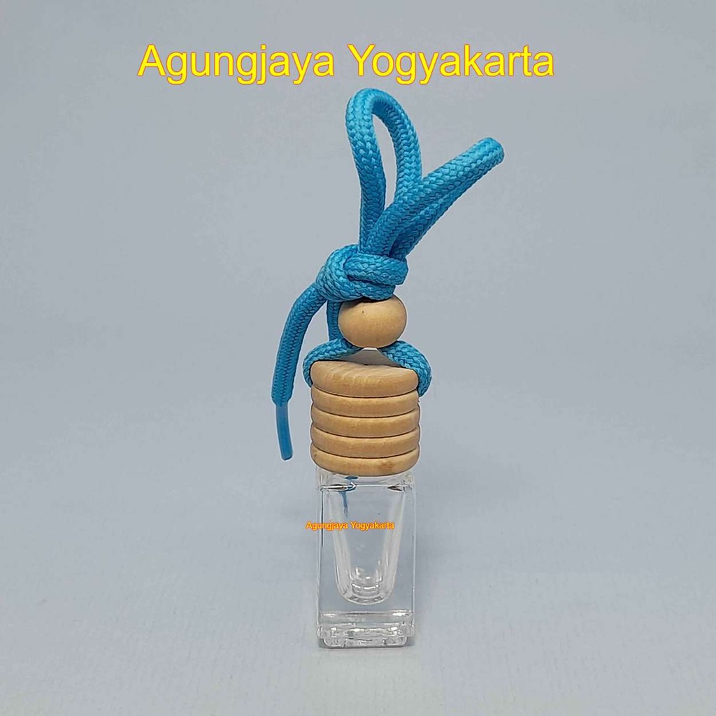 Jual Botol Parfum Tali 4 ml Tabung Rectangular / Botol Gantung / Botol ...