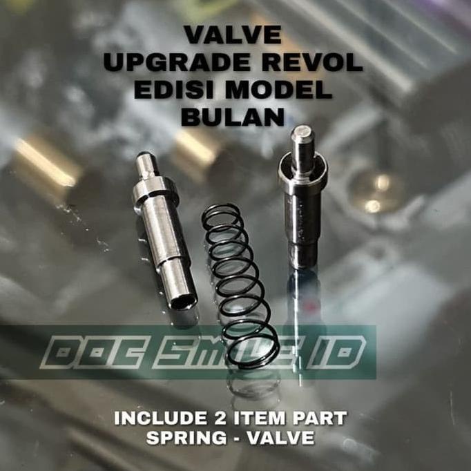 Jual Valve Upgrade Custom Revolver Model Moon | Shopee Indonesia
