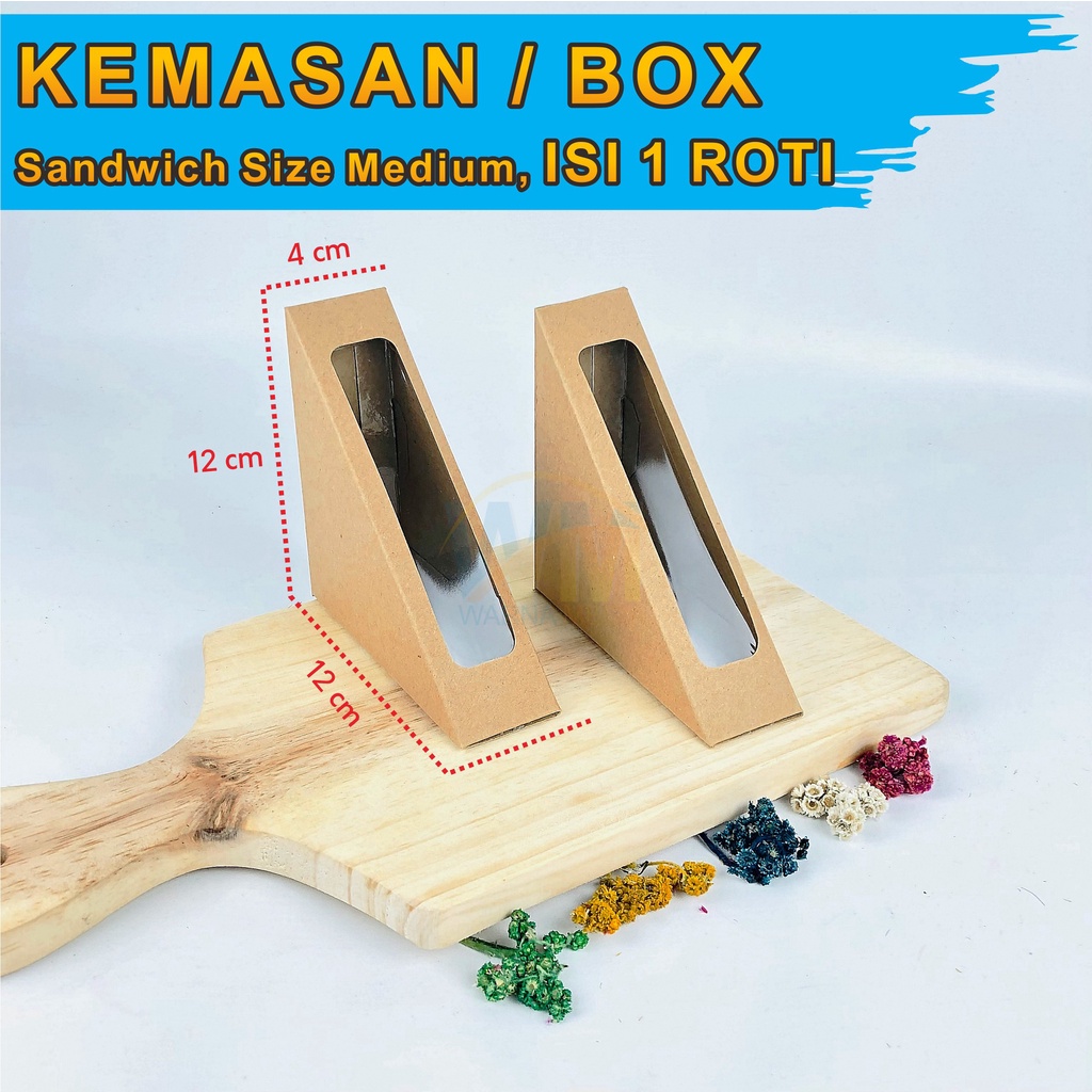 Jual Mika Sandwich Segitiga / Mika Sanwich Buah / Sandwich Box Fruit ...