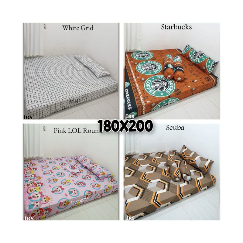 Jual seprei (pesanan) | Shopee Indonesia