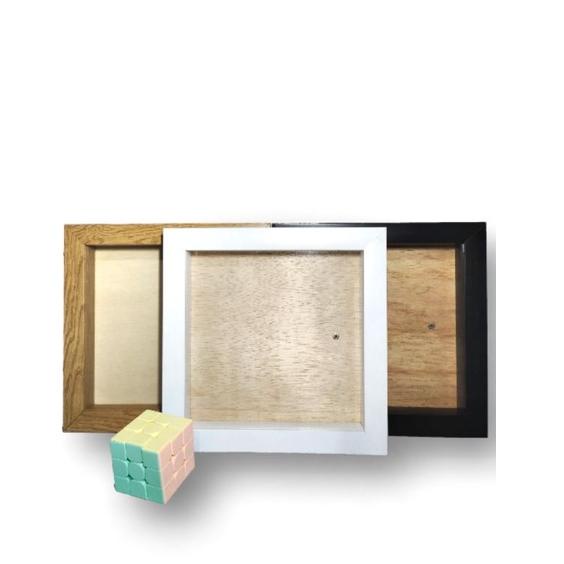 Jual [SGL.21De22ᴷ] Bingkai 3D 20x20cm frame pigura 3D untuk kado / pop ...