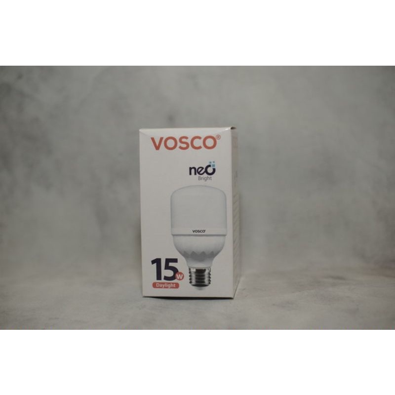 Jual LAMPU LED VOSCO 15 WATT GARANSI 3 BULAN | Shopee Indonesia