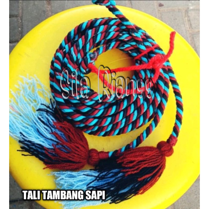 Jual TALI TUNTUN SAPI TAMBANG SAPI, KERBAU, KUDA KUALITAS SUPER ...