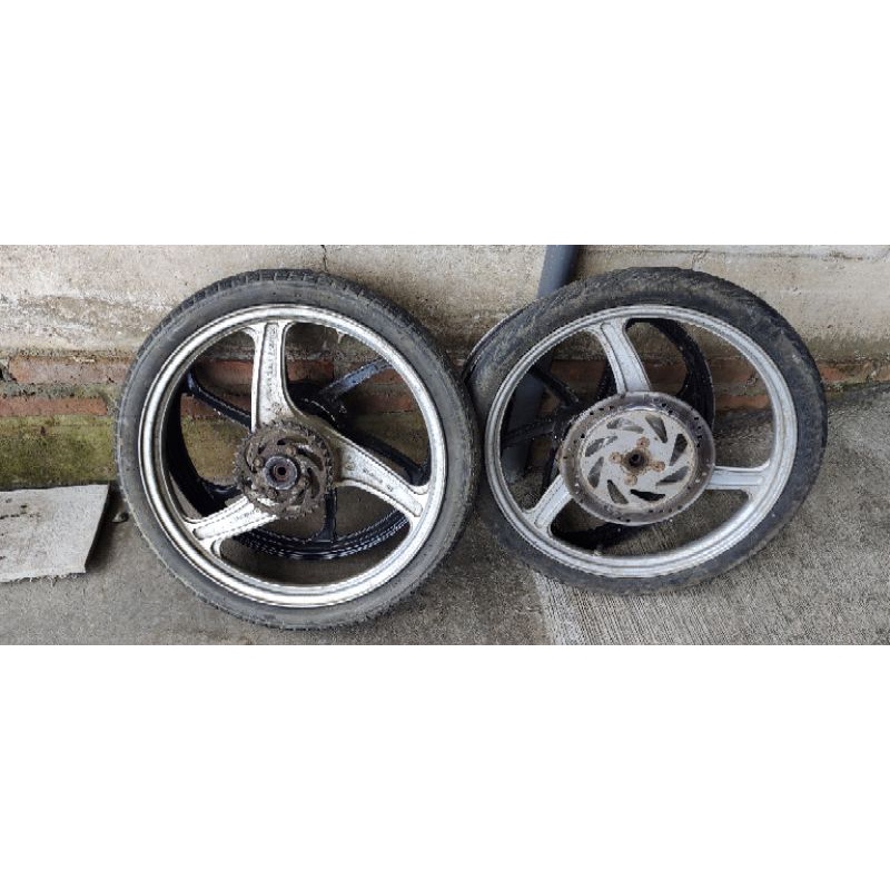 Jual velg Resing asli Kawasaki Blitz r, Kaze r, | Shopee Indonesia