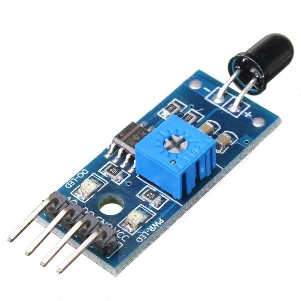 Jual Ir Infrared Flame Detection Fire Detector Sensor Api Arduino