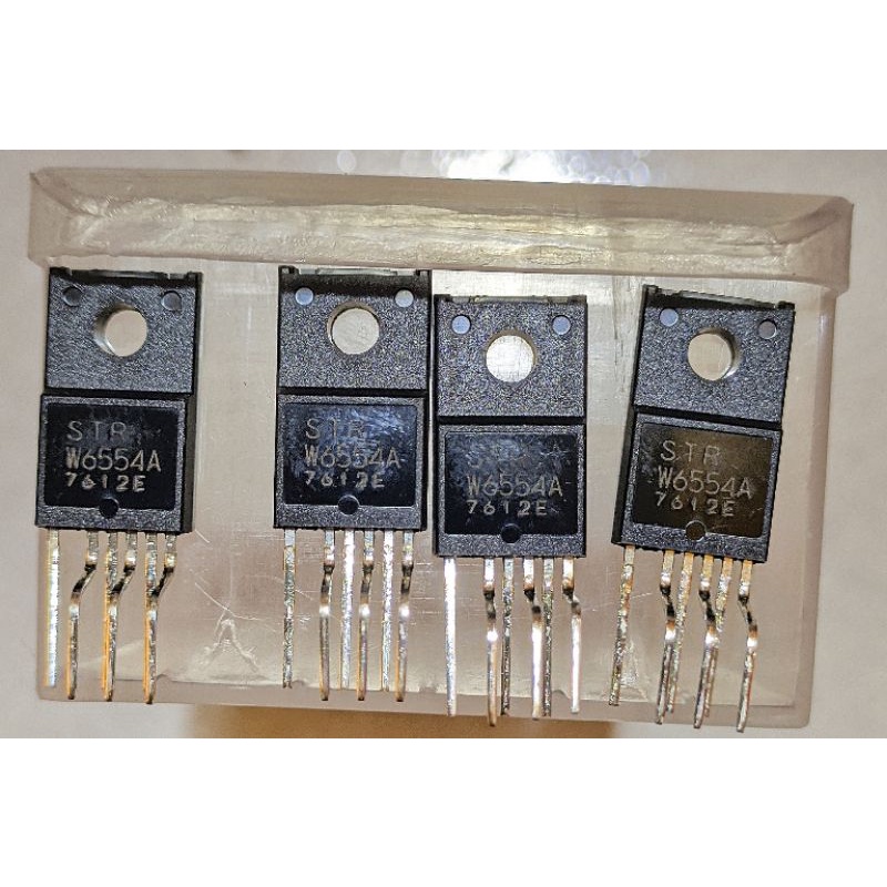 Jual STR W6554A STRW6554A 6554 IC Power Supply Regulator To-220-6 LCD ...