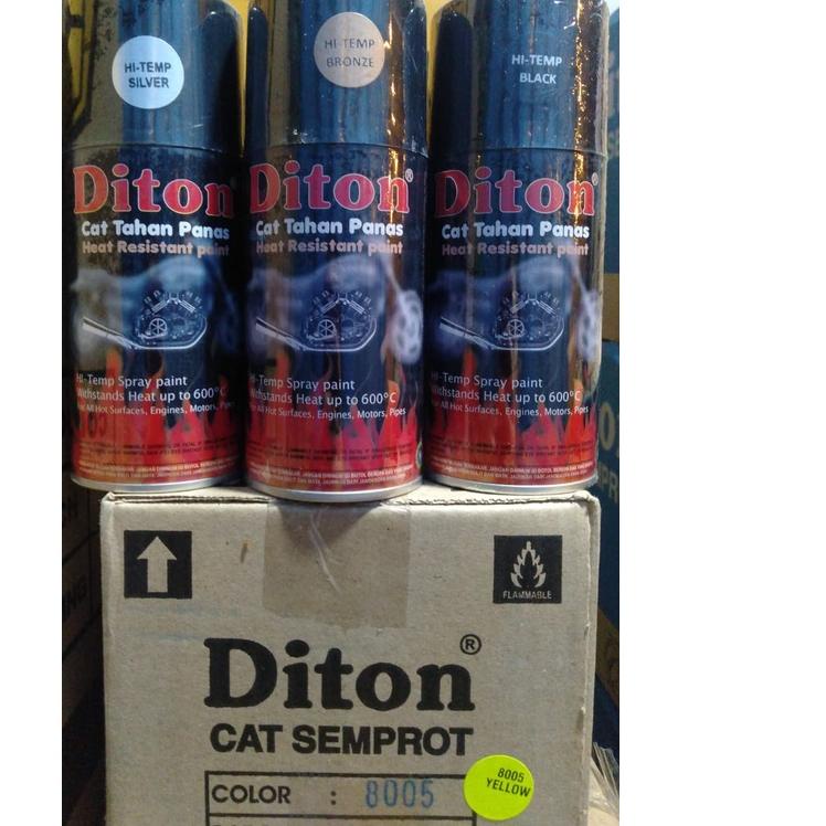 Jual 04J♛ Pilok Diton Hi temp Black 300cc Hi temp Silver 300cc Hi temp ...