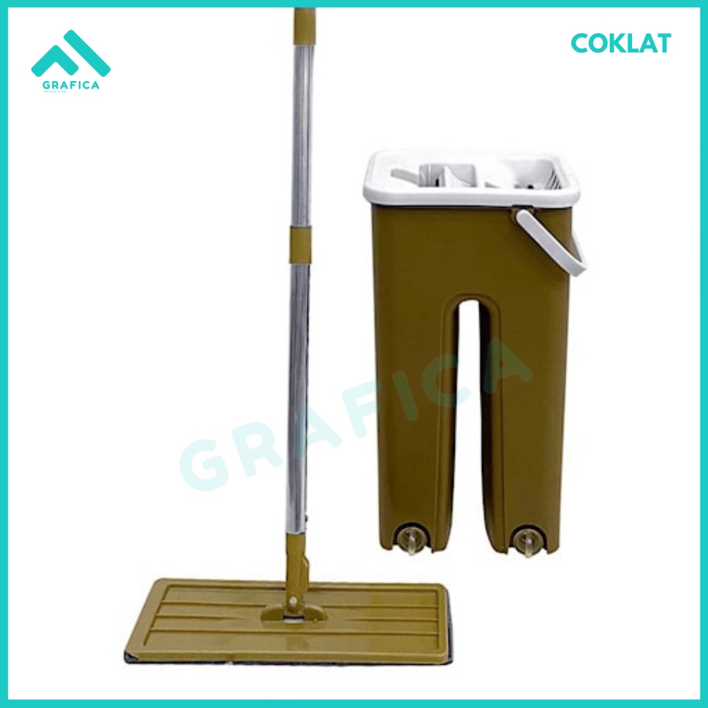 Jual ALAT PEL PENGEPEL PEMBERSIH LANTAI SET PRAKTIS DENGAN EMBER ...