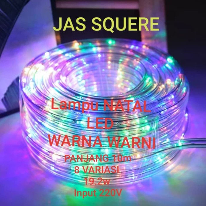 Jual Lampu Pohon Natal Lampu Natal Lampu Selang Led Outdoor Indoor ...