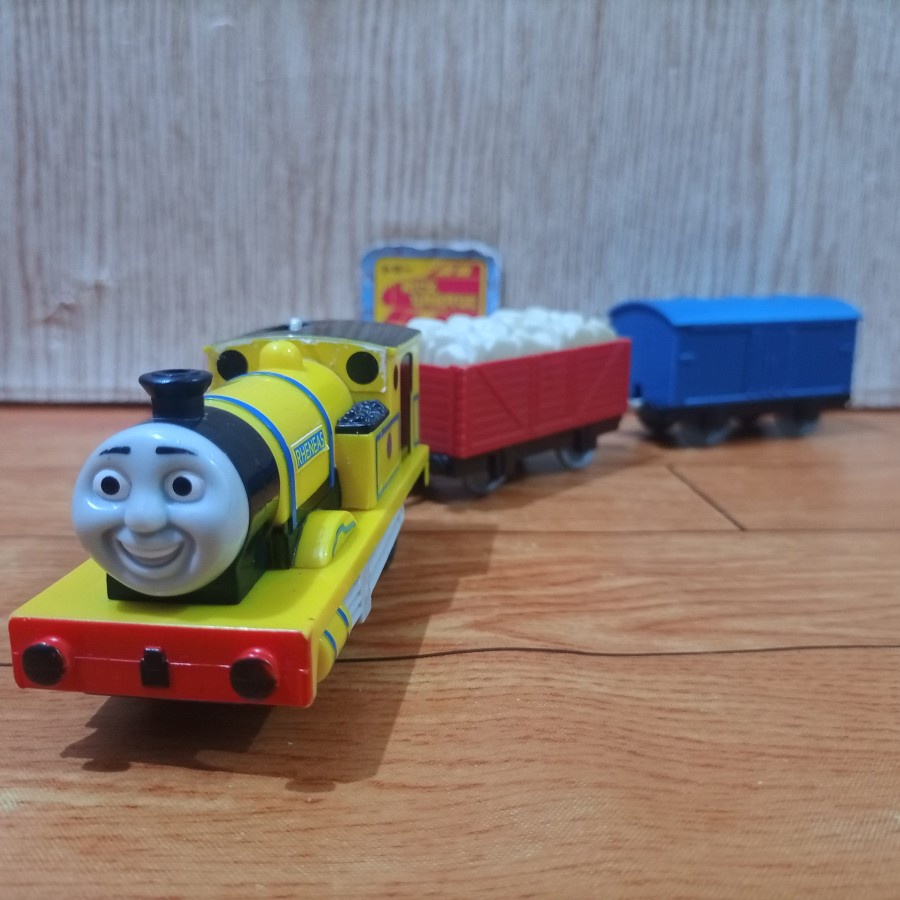 Jual Thomas & Friends Old Trackmaster - Yellow Rheneas (Plarail ...