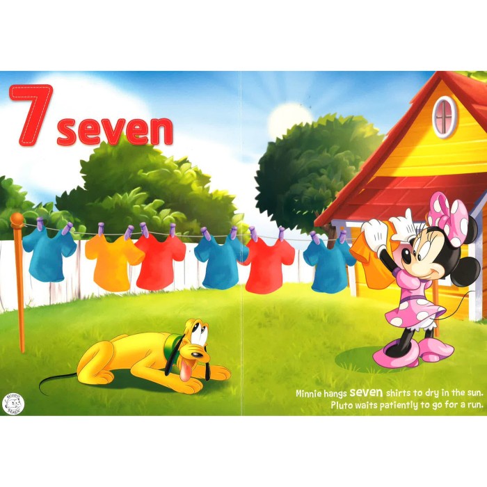 Jual COUNTING FUN WITH MICKEY | Shopee Indonesia