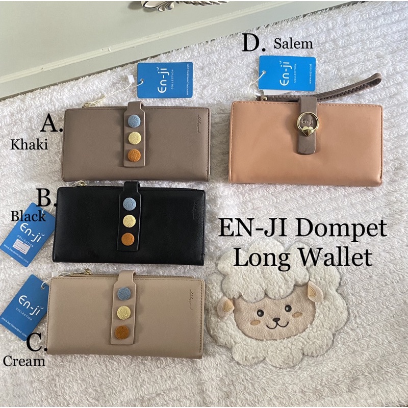Jual Dompet Enji Long Wallet Tiara dan Joanne | Shopee Indonesia
