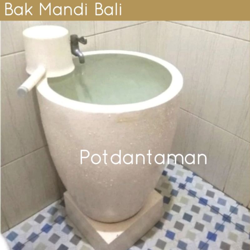 Jual Bak Mandi Teraso HANDMADE ( BLM TERMASUK ONGKIR ) | Shopee Indonesia