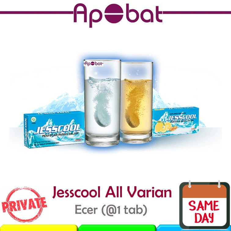 Jual - ApObat - ECER per tablet Jesscool Sariawan Panas Dalam Jess Jes ...