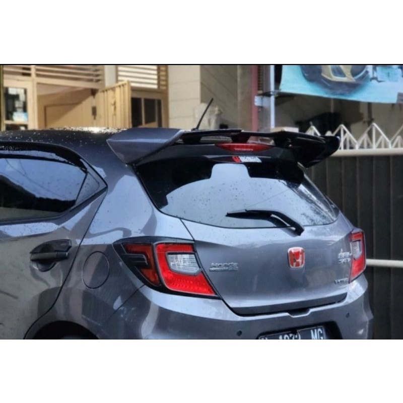 Jual spoiler Brio 2019 - 2022 urbanite | Shopee Indonesia