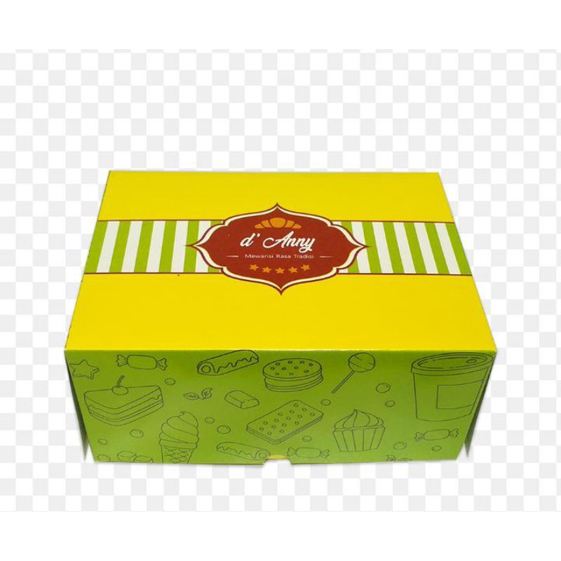 Jual Box Nasi custom desain sesuai keinginan (suka suka) Bahan Food ...