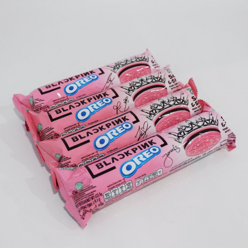 Jual BLACKPINK OREO ROLL TTD MEMBER BLACKPINK ROSE JISOO JENNIE LISA ...