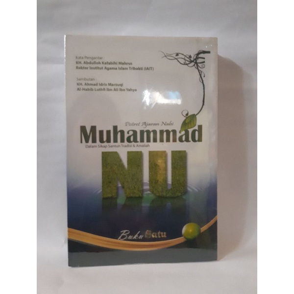 Jual POTRET AJARAN NABI NUHAMMAD DALAM SIKAP TRADISI NU | Shopee Indonesia