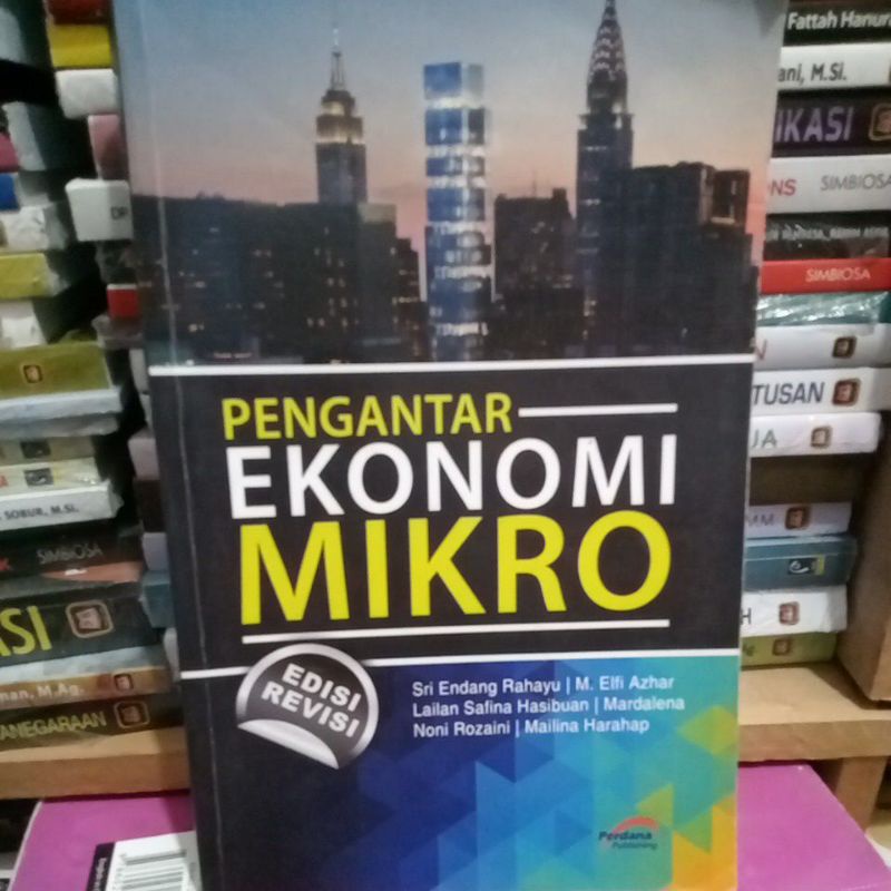 Jual PENGANTAR EKONOMI MIKRO EDISI REVISI | Shopee Indonesia