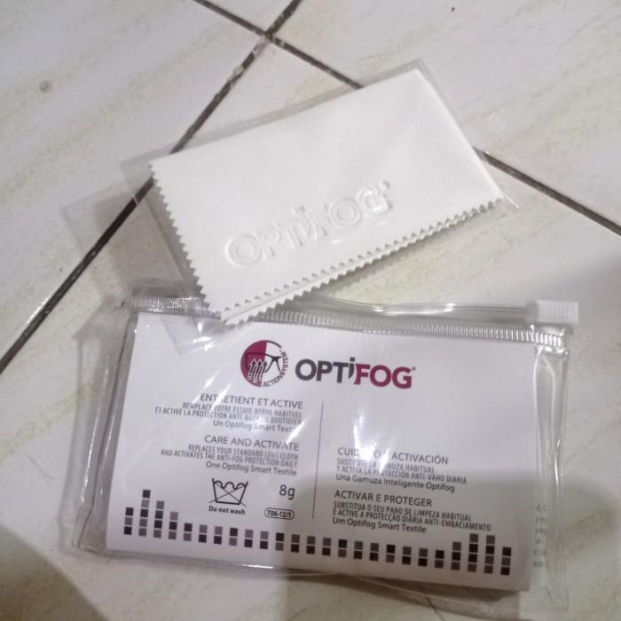 Jual lap lensa kacamata essilor anti embun optifog original | Shopee ...