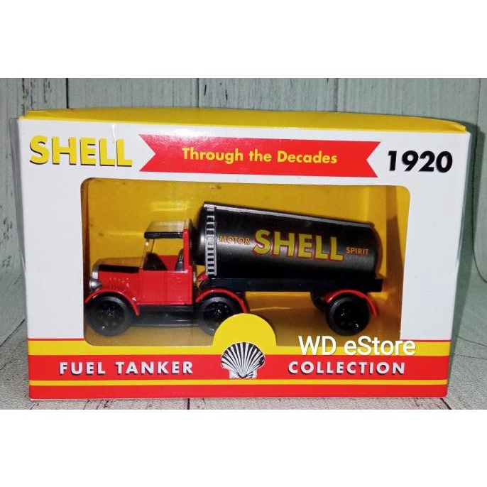 Jual Diecast Shell Fuel Tanker Through Decade 1920. Truk Tangki Bensin ...