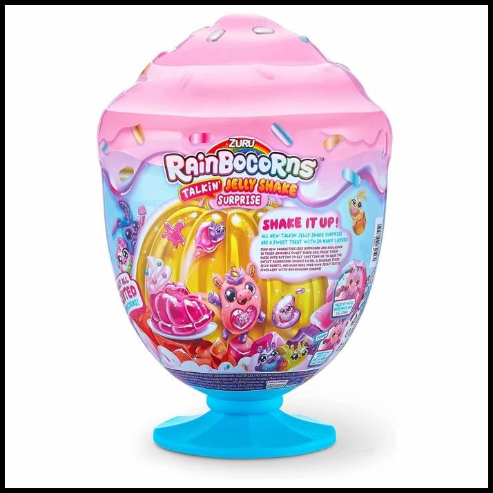Jual Promo Zuru Rainbocorns Boneka Plush Jelly Shake Doll Bersuara 15 ...